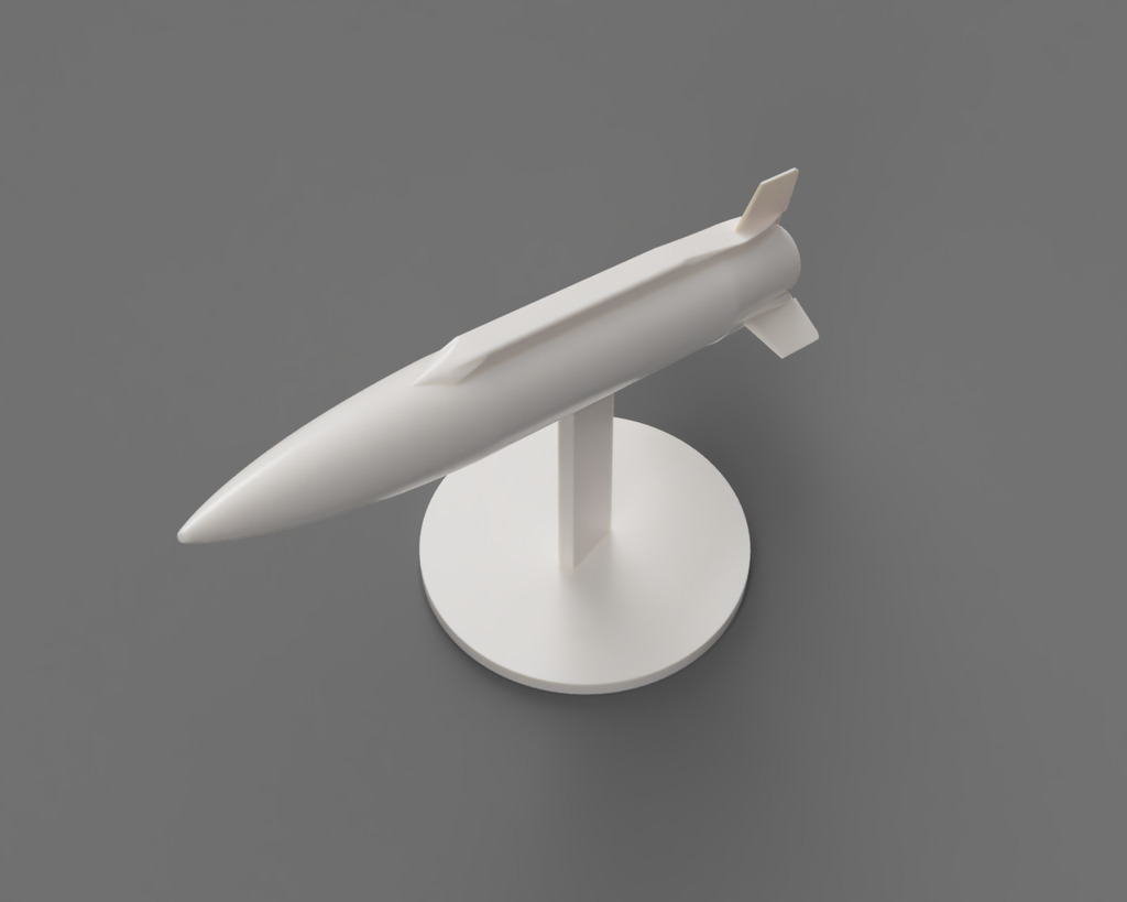 AGM-69A Missile (SRAM) by Daniel Sexton | Download free STL model ...