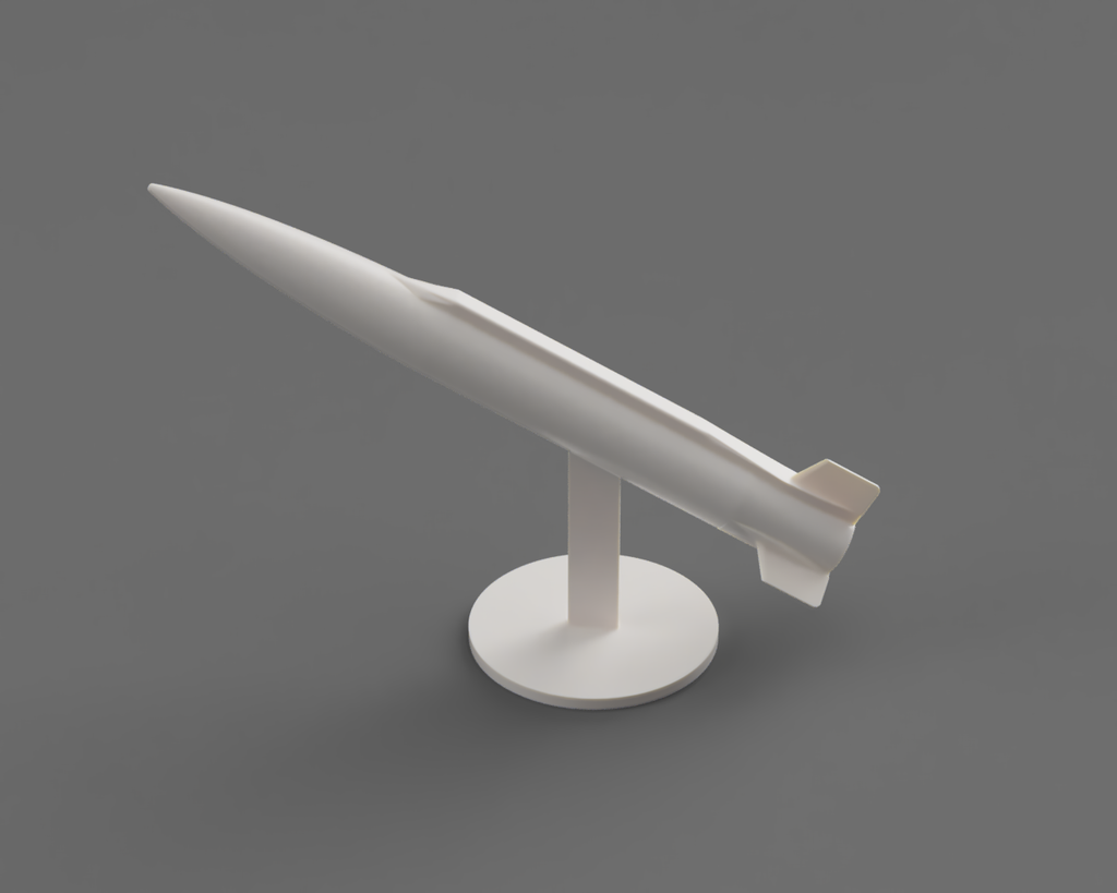 AGM-69A Missile (SRAM) by Daniel Sexton | Download free STL model ...