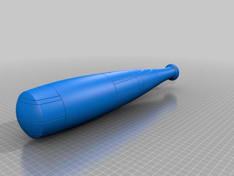 Beaters Bat Quiddith Harry Potter By Sideeffect001 Download Free Stl Model