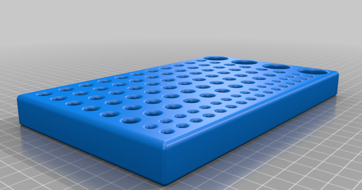 CNC Mill Holder by Daniel Sexton | Download free STL model | Printables.com