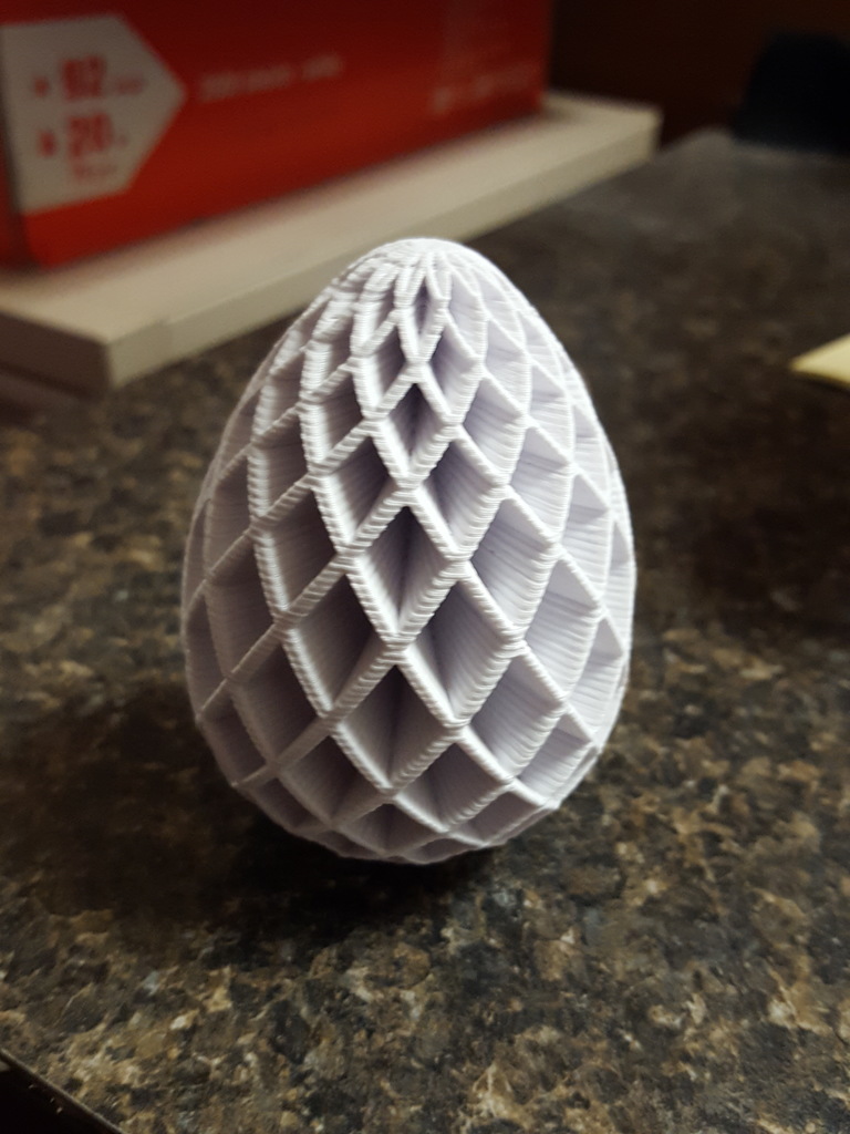 Mirror Helix Dragon Egg by sideeffect001 | Download free STL model ...