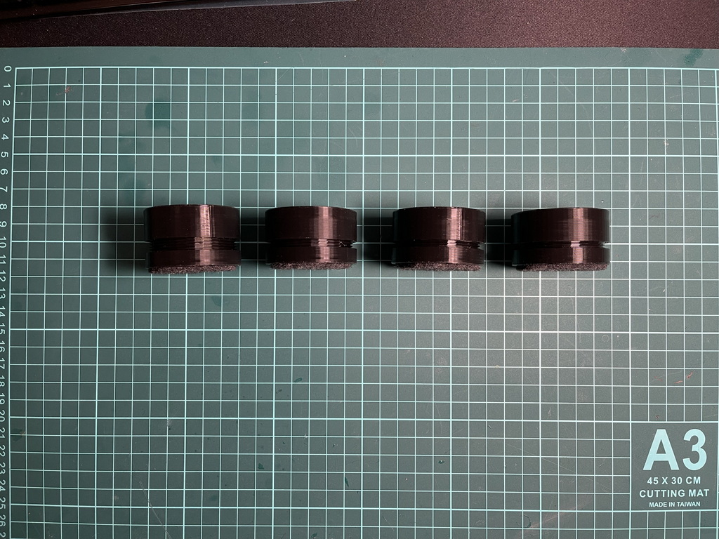 Adjustable turntable feet by Kirill_Maker | Download free STL model ...