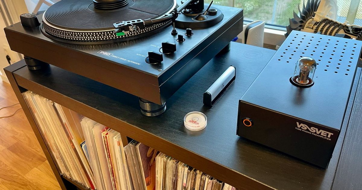 Adjustable turntable feet by Kirill_Maker | Download free STL model ...