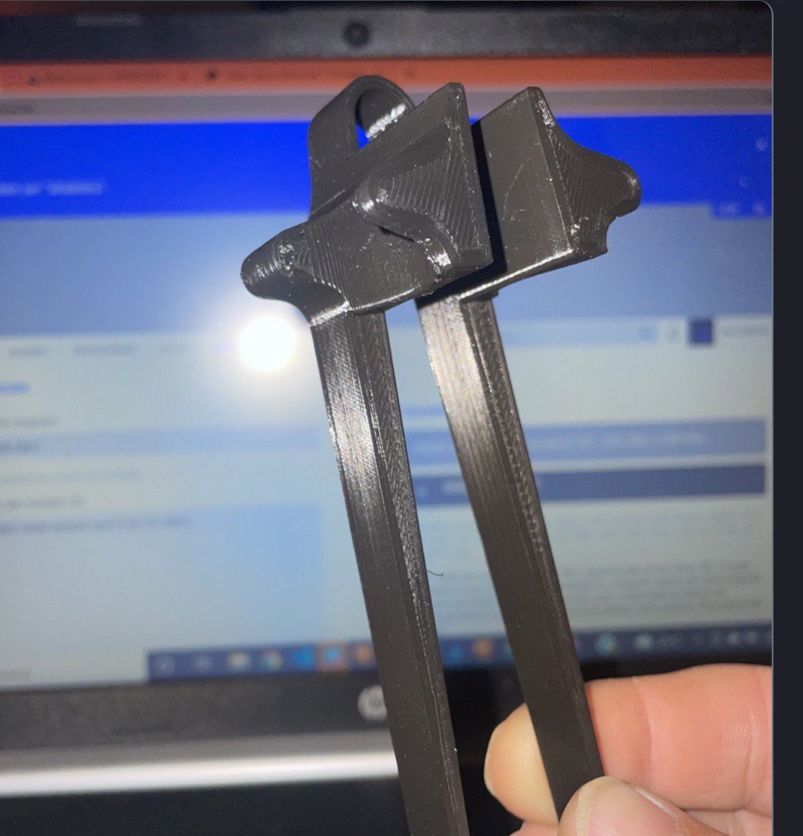 pinzas de dedo facil by worldcat_3d | Download free STL model ...