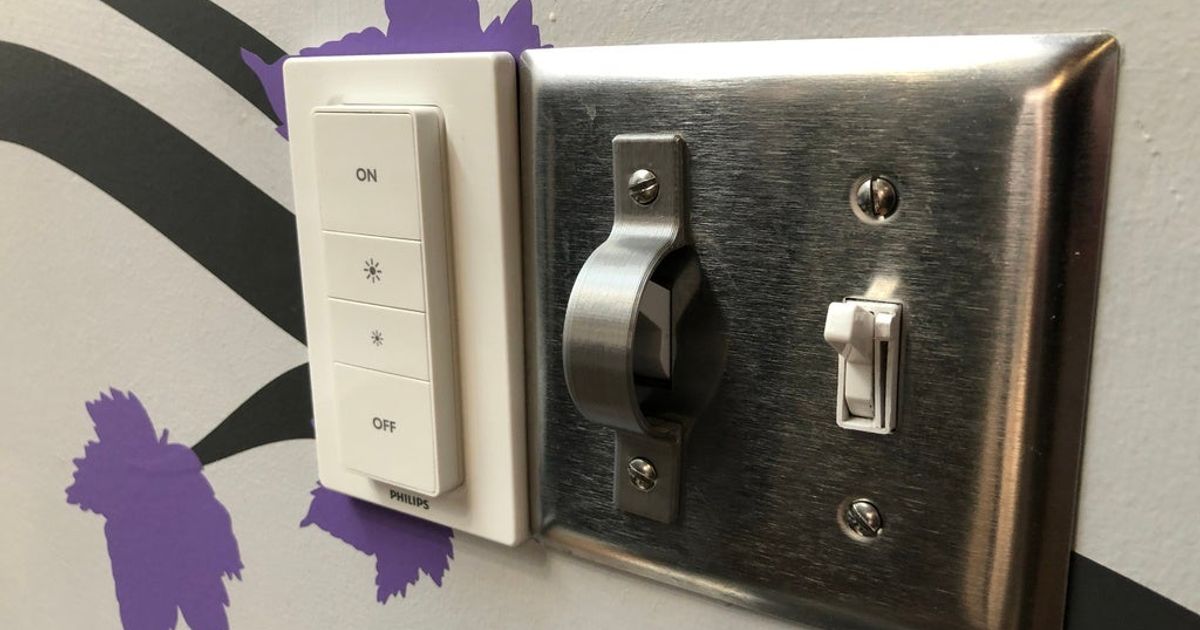 Light Switch Cover by theelectricmayhem | Download free STL model ...