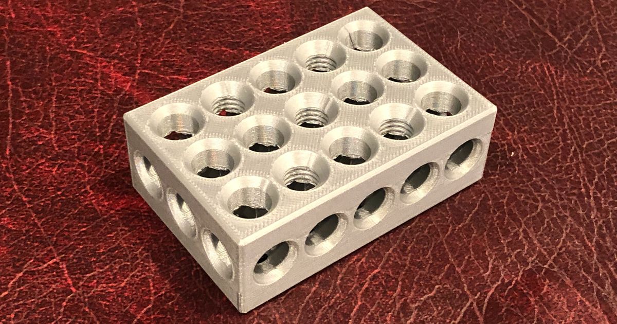 A 1x2x3" Block by Robert | Download free STL model | Printables.com