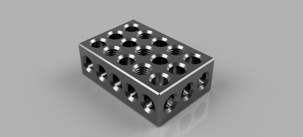 A 1x2x3" Block Calibration Cube von Robert | Kostenloses STL-Modell ...