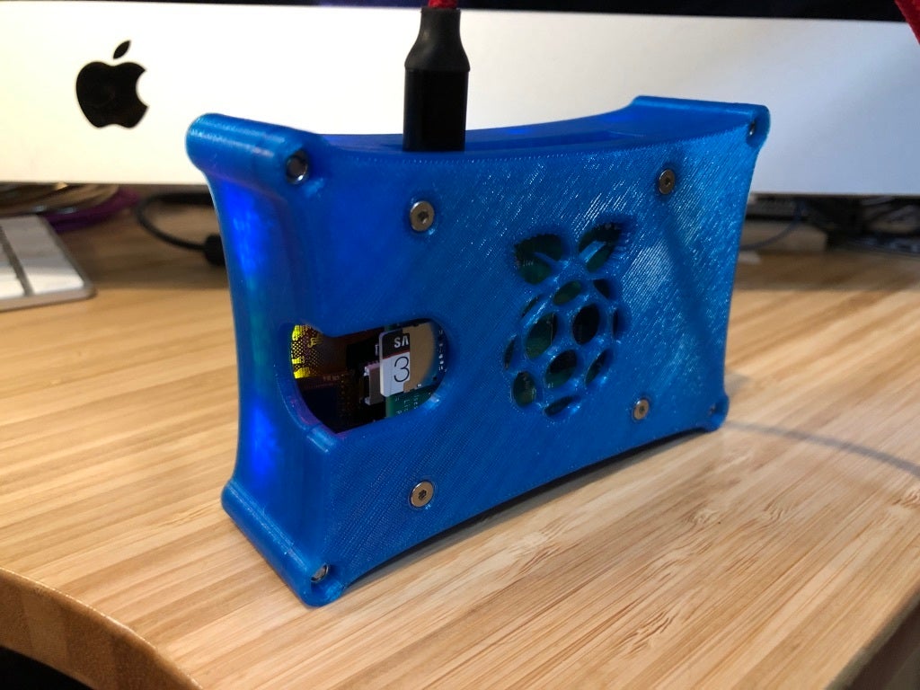 Hyperpixel 4 Raspberry Pi Case by theelectricmayhem | Download free STL ...
