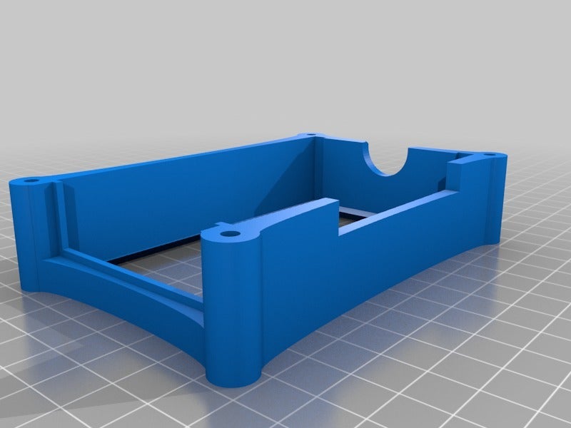 Hyperpixel 4 Raspberry Pi Case by theelectricmayhem | Download free STL ...