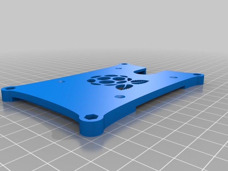 Hyperpixel 4 Raspberry Pi Case by theelectricmayhem | Download free STL ...