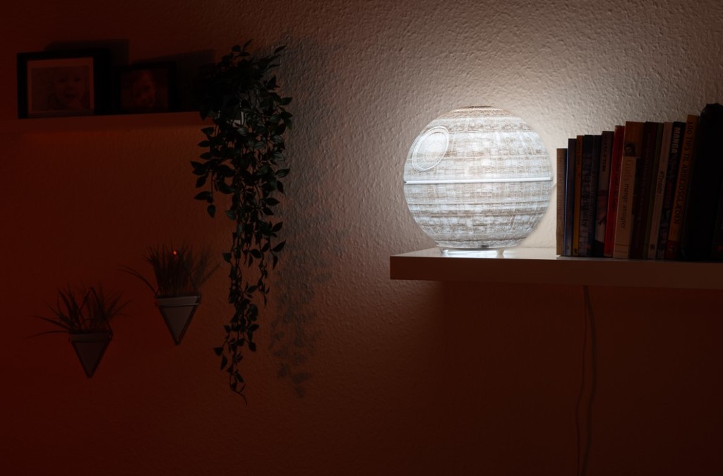 Death Star Ikea Fado Lamp - 25cm by Juggernaut_Print | Download free ...