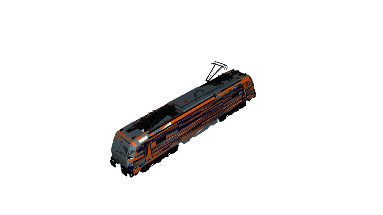 NS Traxx by Florian | Download free STL model | Printables.com