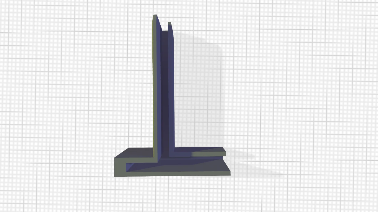 Cardboard stand piece 3.25 mm by Mario J. Moreno | Download free STL ...