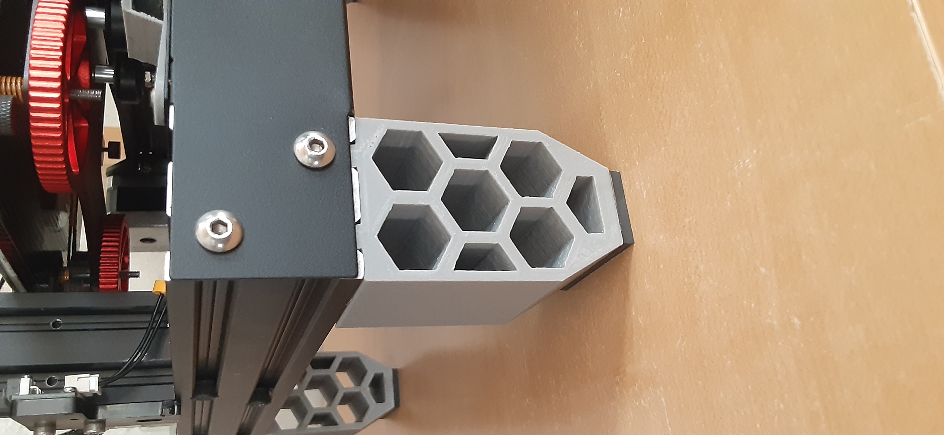 3D Printer 4040 V-Slot Extrustion Riser/Feet by Hector Romero ...