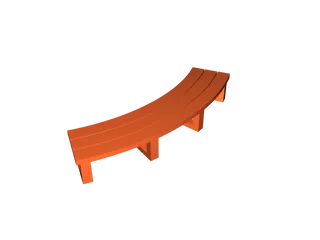 Ave Bench by hamburgerhelper | Download free STL model | Printables.com