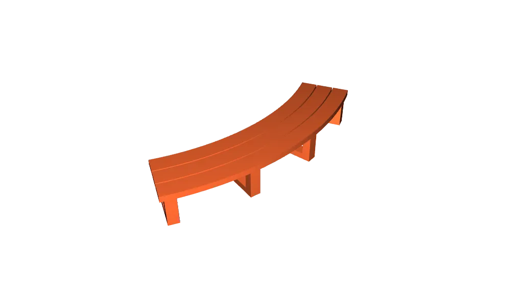 Ave Bench by hamburgerhelper | Download free STL model | Printables.com