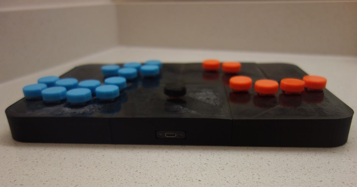 Modular DIY B0XX/Frame1 by Vaunt | Download free STL model | Printables.com