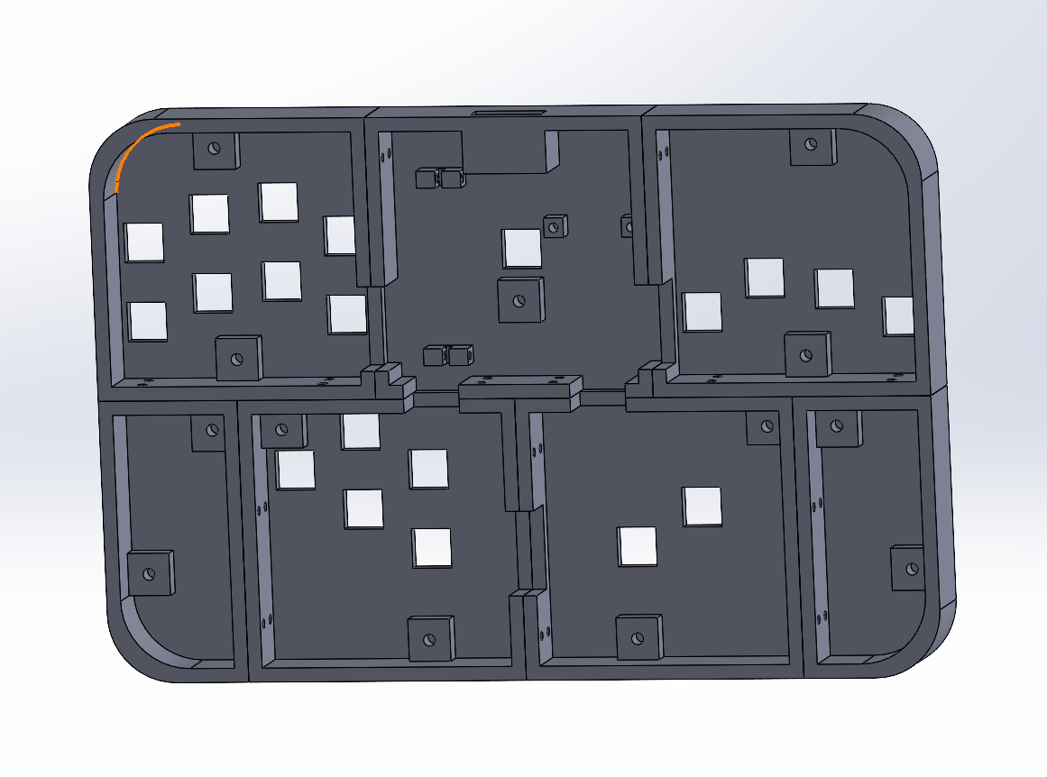 Modular DIY B0XX/Frame1 by Vaunt | Download free STL model | Printables.com