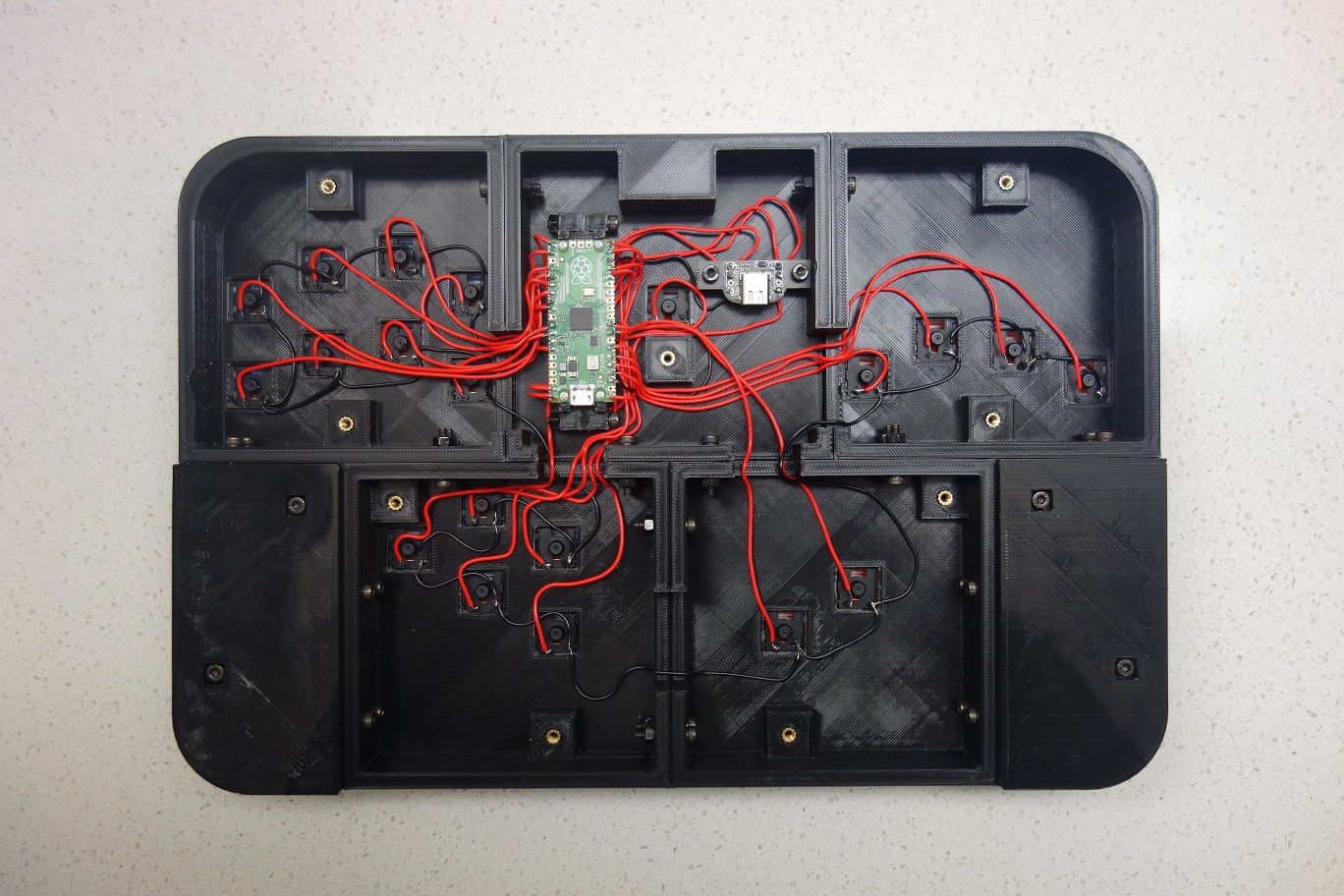 Modular DIY B0XX/Frame1 by Vaunt | Download free STL model | Printables.com