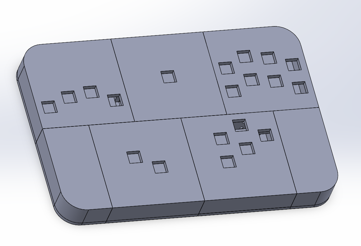 Modular DIY B0XX/Frame1 by Vaunt | Download free STL model | Printables.com