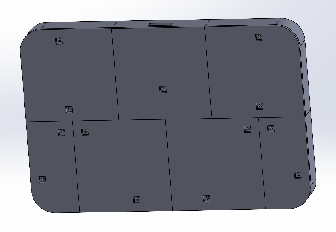 Modular DIY B0XX/Frame1 by Vaunt | Download free STL model | Printables.com