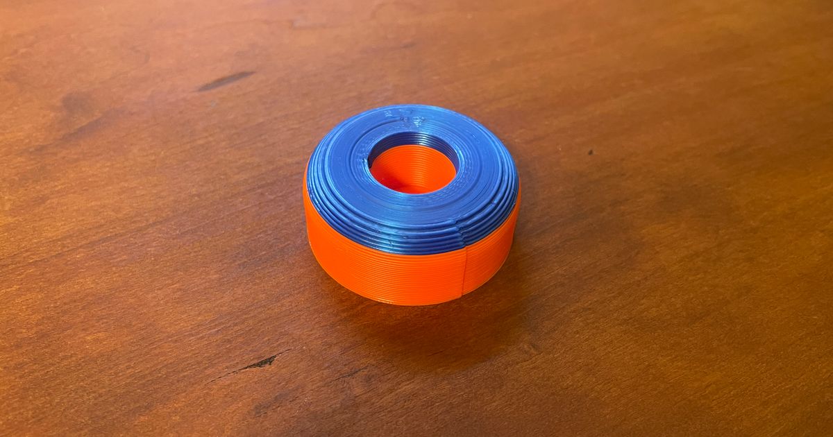 Vertical Toothpaste Stand by Will | Download free STL model ...