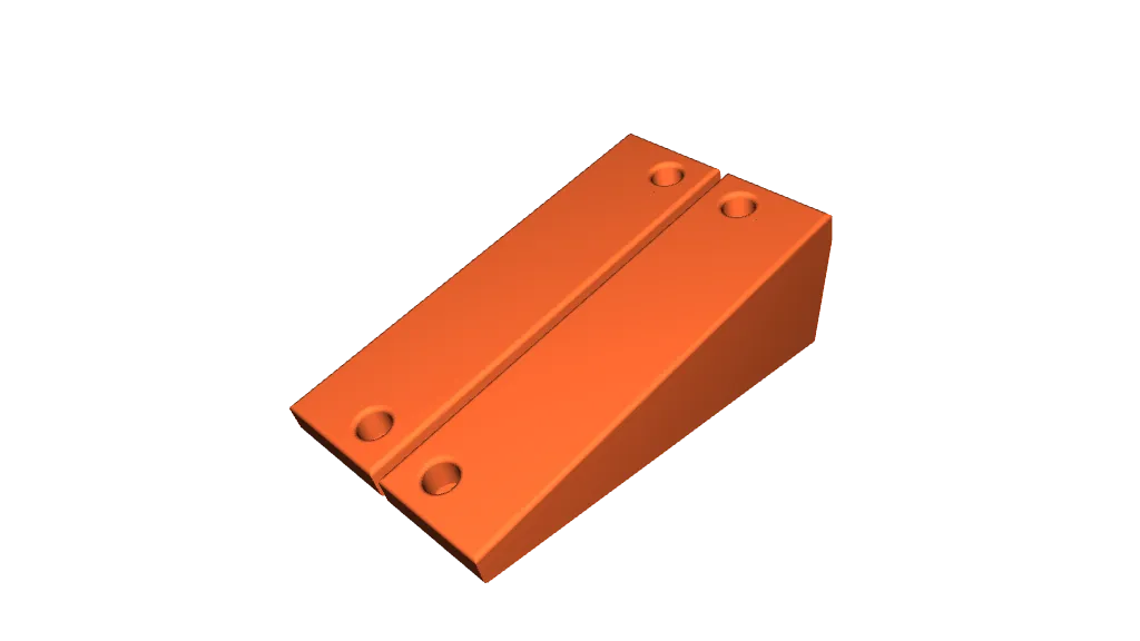 Ellitone e[64] Wall Mount by ::1/128 | Download free STL model | Printables.com