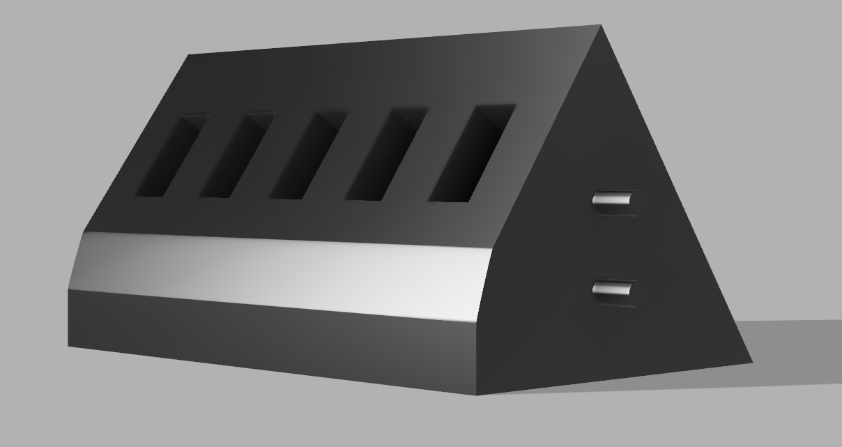 Modular USB Storage by Sam | Download free STL model | Printables.com
