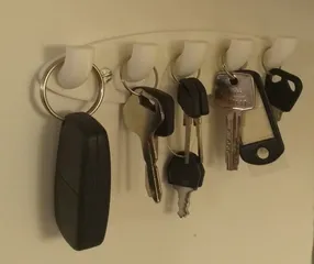 Key Rack by ALgspi | Download free STL model | Printables.com