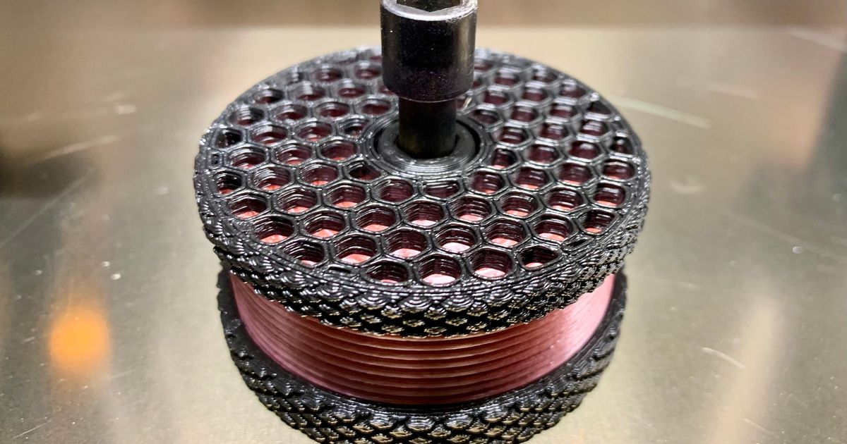 Spool Tool by Wavz3D | Download free STL model | Printables.com