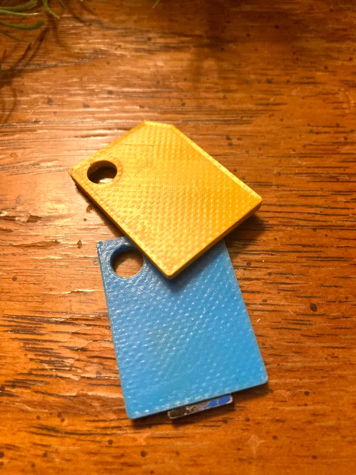 Micro SD card Keychain/Neckless by Dieselemk | Download free STL model ...