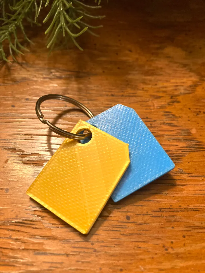 Micro SD card Keychain/Neckless by Dieselemk | Download free STL model ...