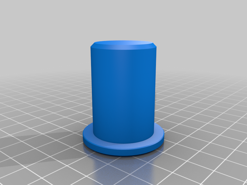 Adjustable Leveling Foot for Wood Projects by edZed | Download free STL ...