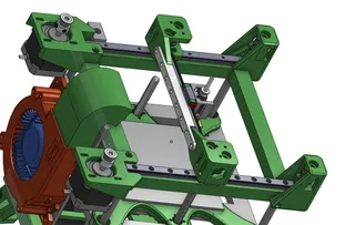 Rook Side Brace with Voron M4 Mounts by Ein | Download free STL model ...