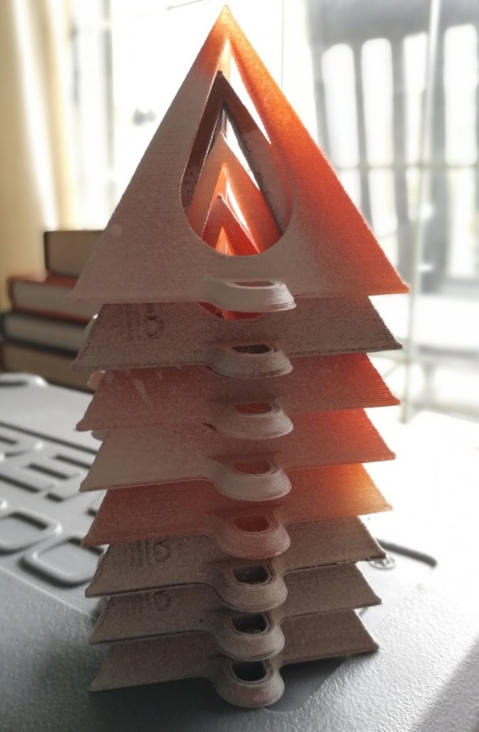 Painter's Pyramid Stackable Workpiece Standoffs by PJ Butler | Download ...