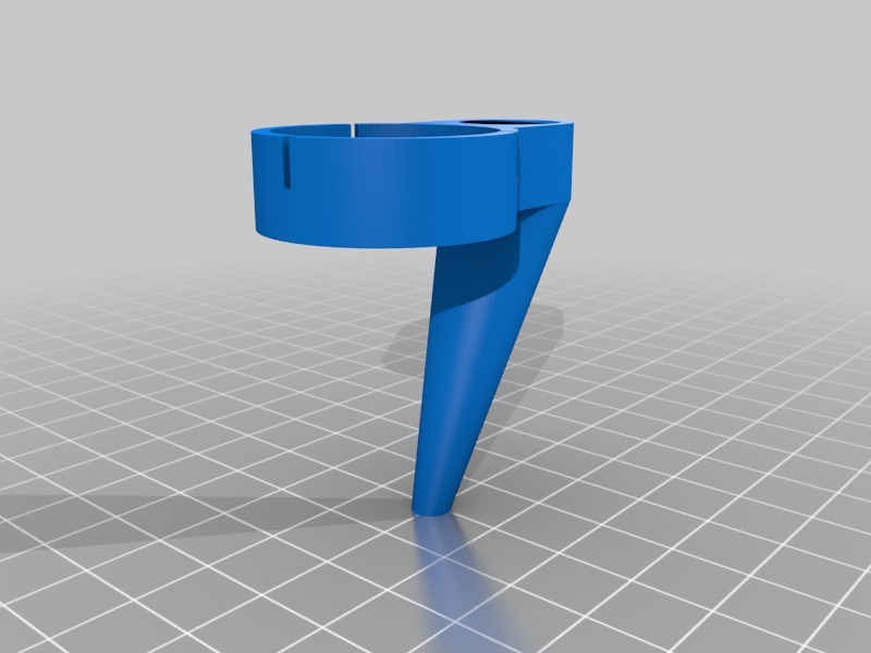 Air Assist Nozzle for 40w Laser by pjbutler | Download free STL model ...