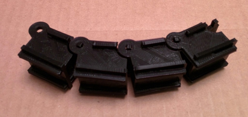 3d Printed Drag Chain da pjbutler | Scarica il modello STL gratuito ...