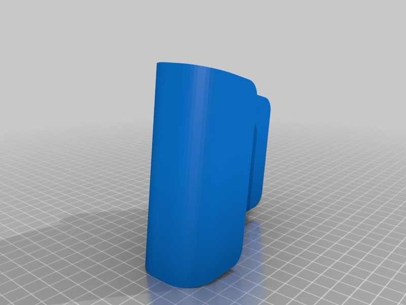 Macbook mount for Apple Display by pjbutler | Download free STL model ...