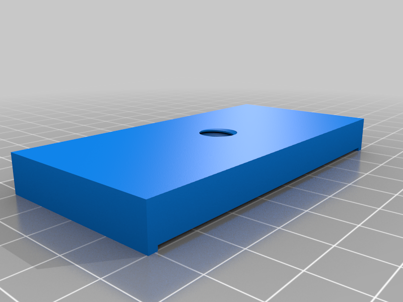 Action cam fence clamp by Lee 3D | Download free STL model | Printables.com