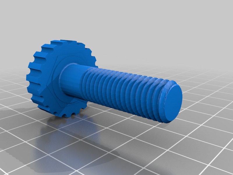 Action cam fence clamp by Lee 3D | Download free STL model | Printables.com