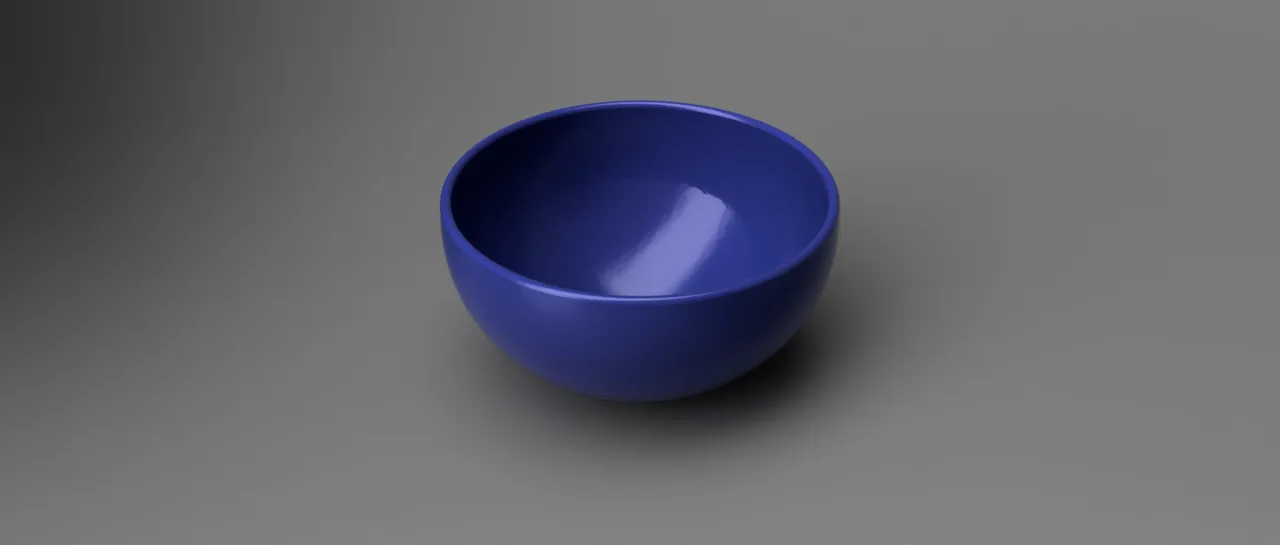 Simple Bowl by Prefectionist | Download free STL model | Printables.com