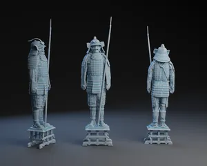 Samurai Mario by Peter Farell | Download free STL model | Printables.com