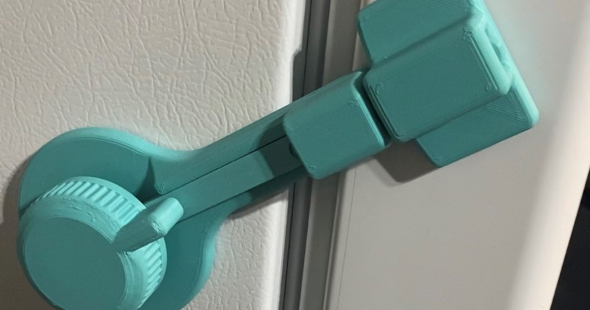 Generic latch mechanism by THE YOOPER | Download free STL model ...