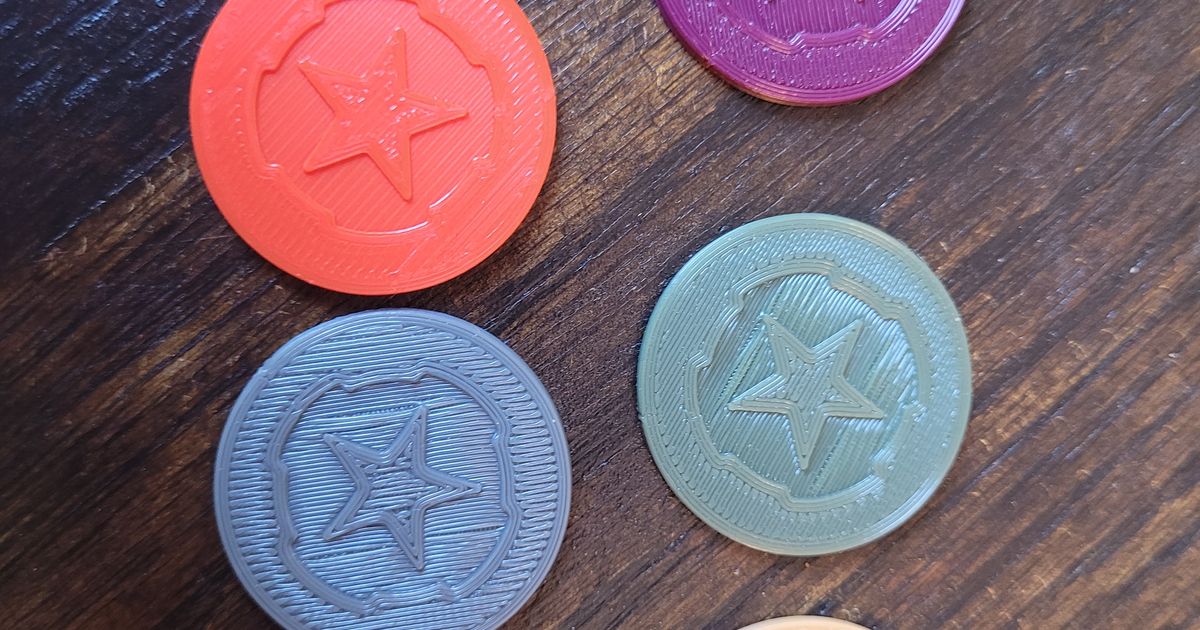 Victory Point Token (Risk Legacy) by pretzelKn0t | Download free STL ...