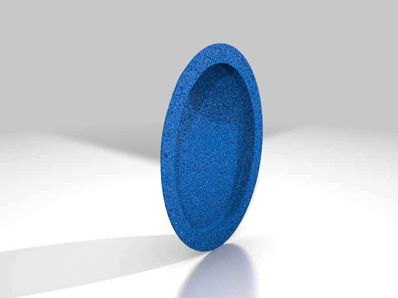 Cartoon Eyeball 2 color by Zen Urban Farms | Download free STL model ...