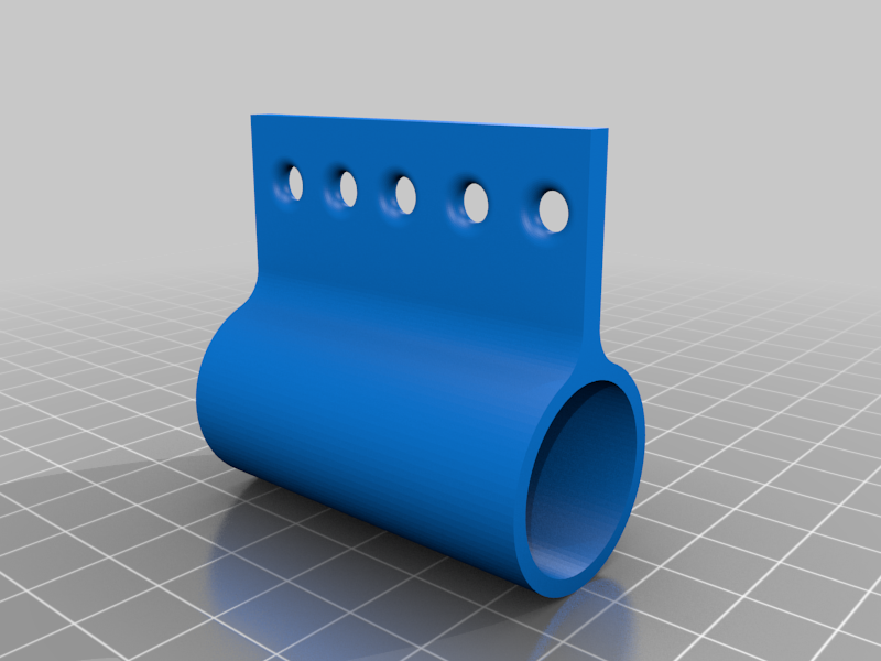 PVC Multi Use Bracket Assembly by Zen Urban Farms | Download free STL ...