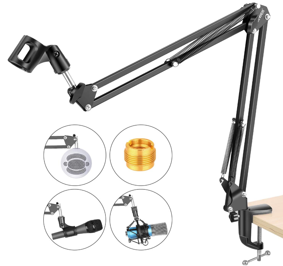 Swing Arm Mount Screen (or Tablet) Holder for - BiDirectional ...