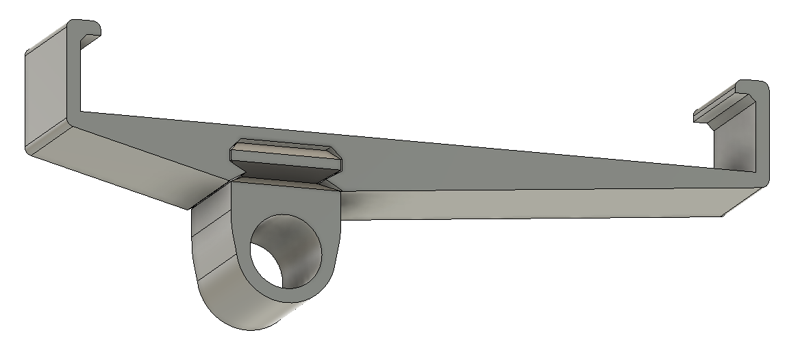 Swing Arm Mount Screen (or Tablet) Holder for - BiDirectional ...
