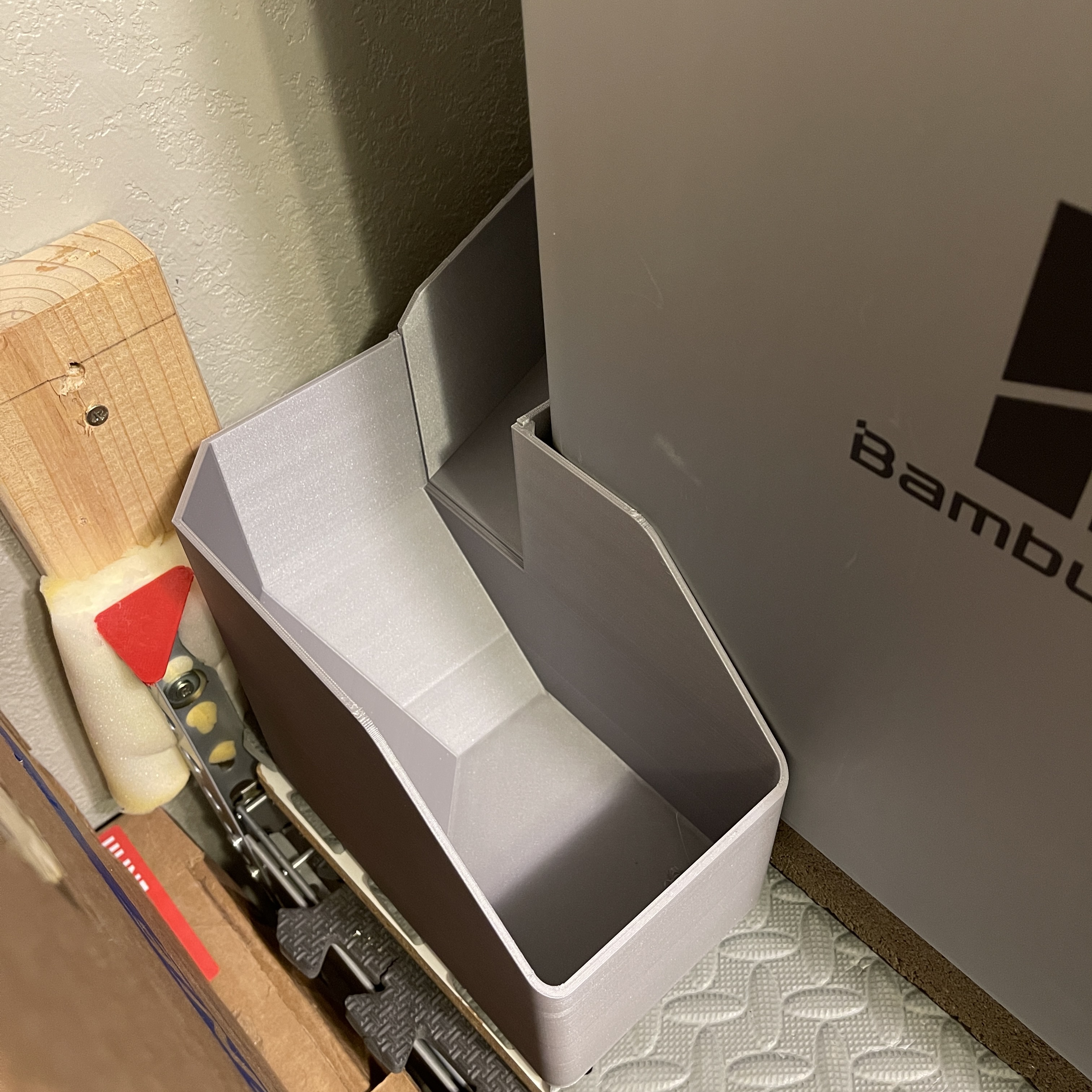 Large Poop Chute and Bin for BambuLab on Paver by John | Download free ...