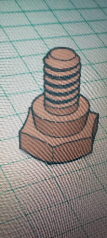 screw by Dj Dawson | Download free STL model | Printables.com